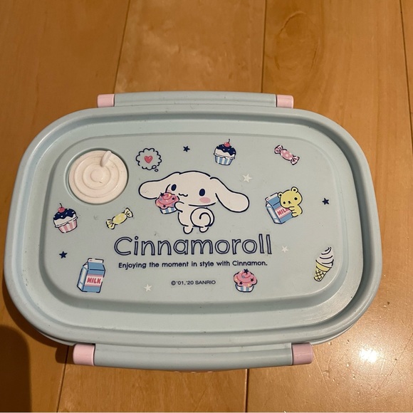 Sanrio | Accessories | Sanrio Cinnamoroll Lunch Box | Poshmark